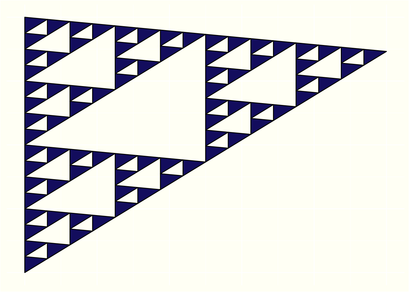 Gabriel Ammour Sierpiński Triangle